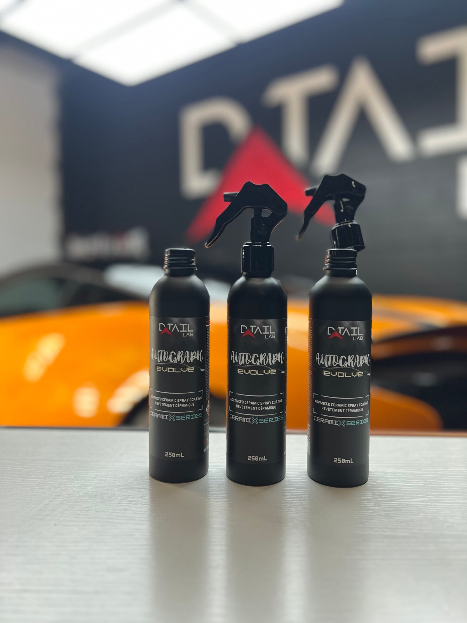 AUTOGRAPH v2 EVOLVE Ceramic Spray Coating | D-TAIL LAB