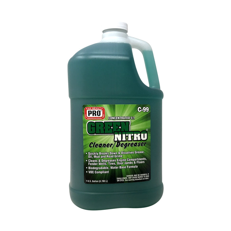 GREEN NITRO® CLEANER DEGREASER | PRO® Car Beauty Products