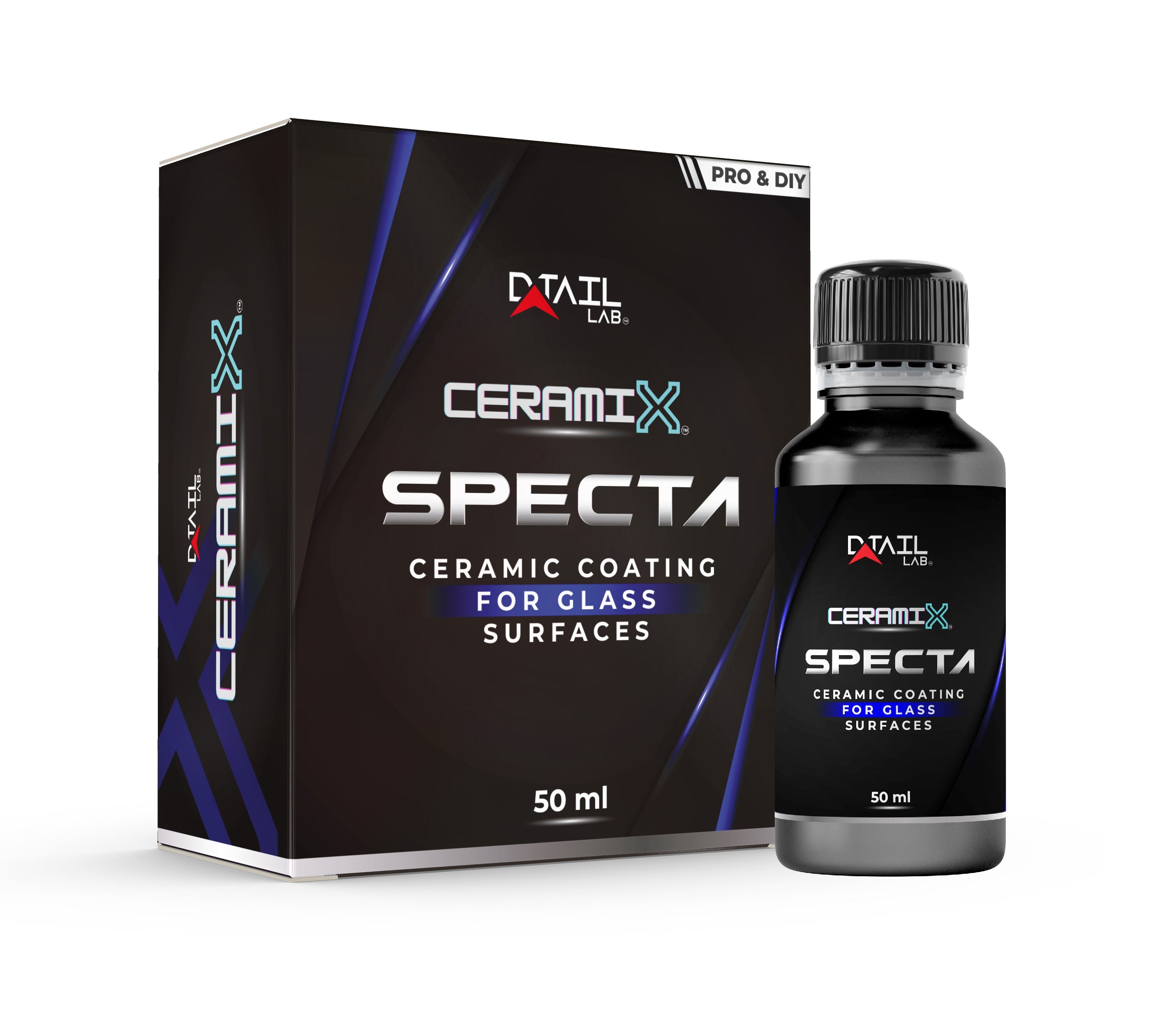 CERAMI-X SPECTA Ceramic Coating for Glass | D-Tail Lab – Canada & U.S