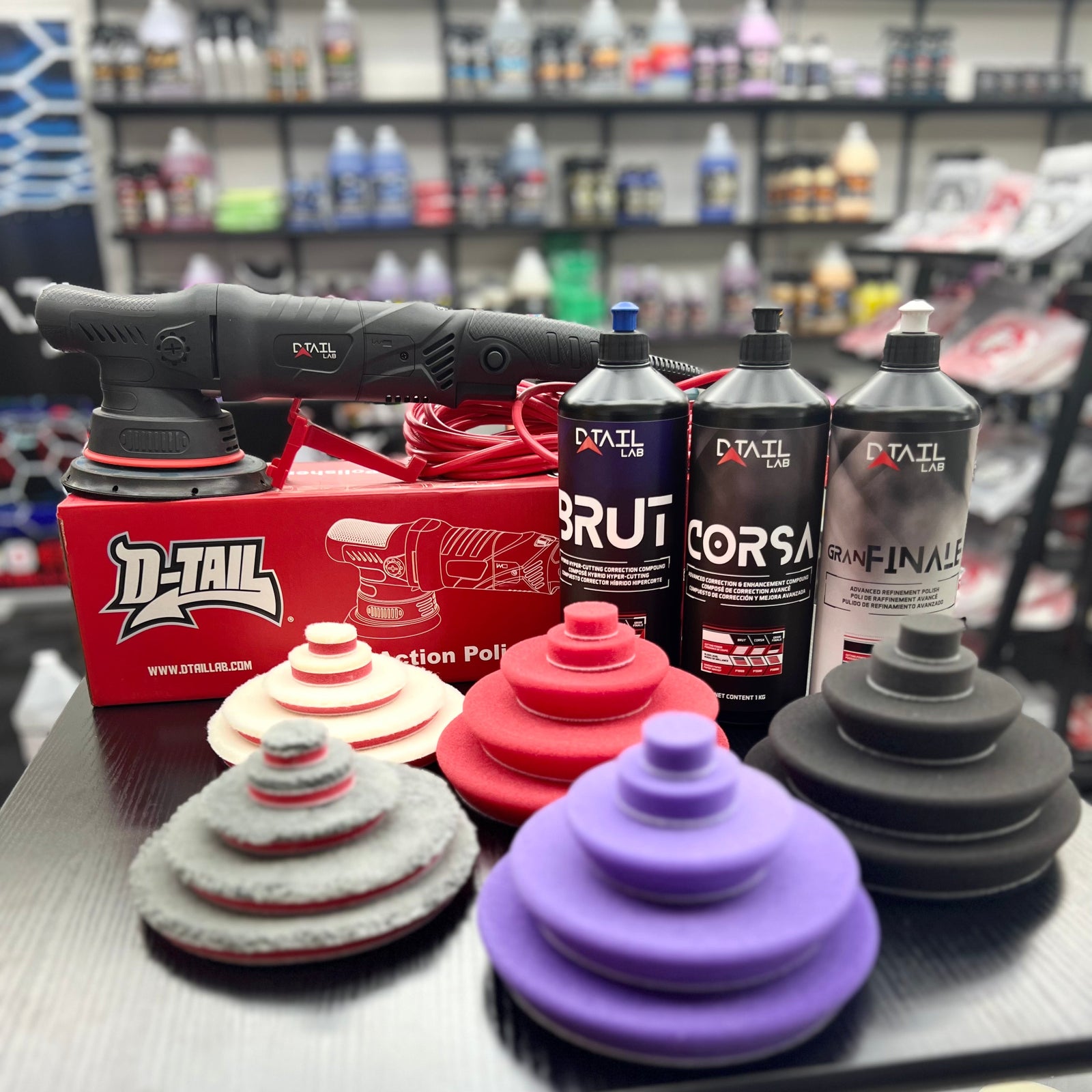 CORSA Advanced Correction Compound | D-Tail Lab – Canada & U.S