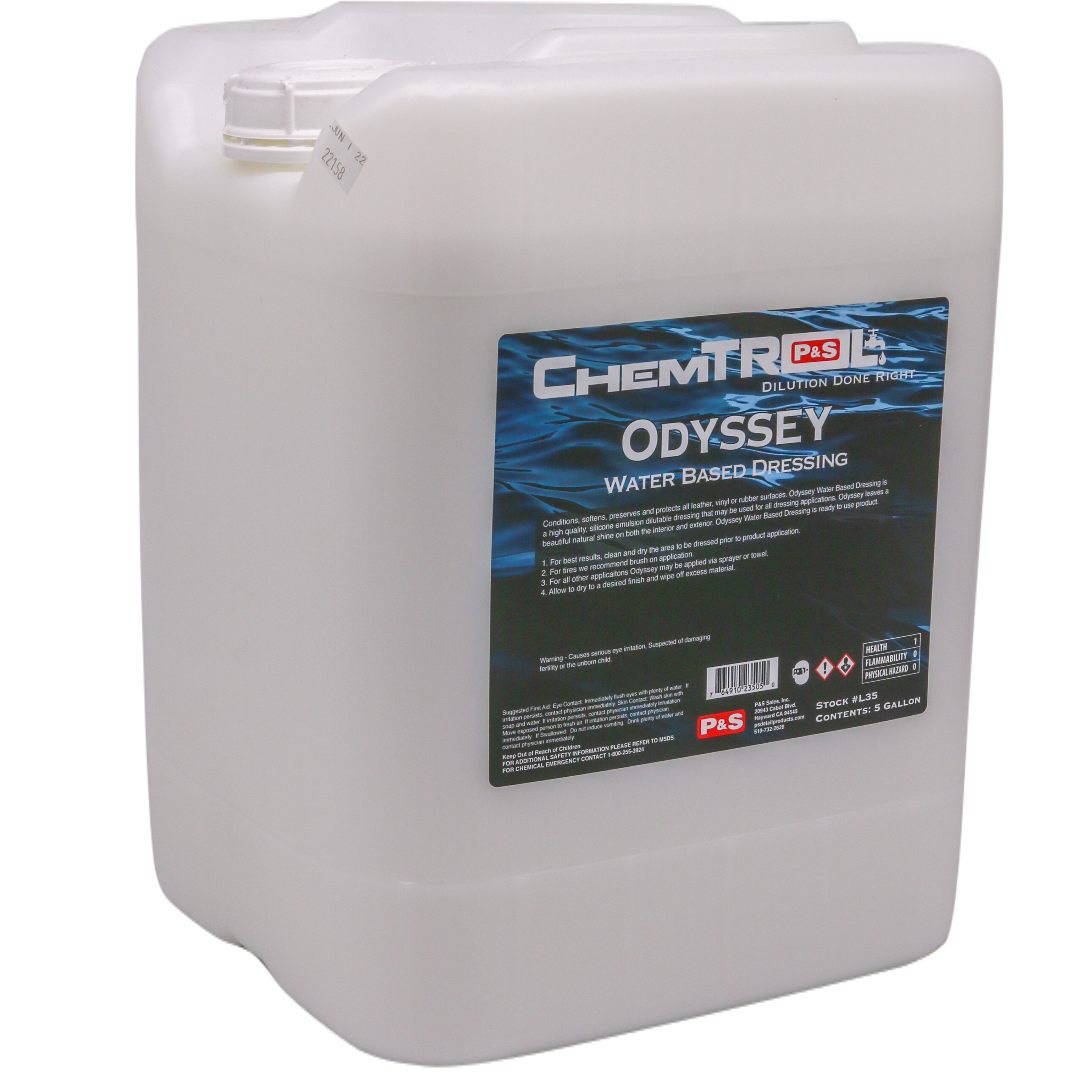 P&S Odyssey Water Based Dressing (5 Gallon)