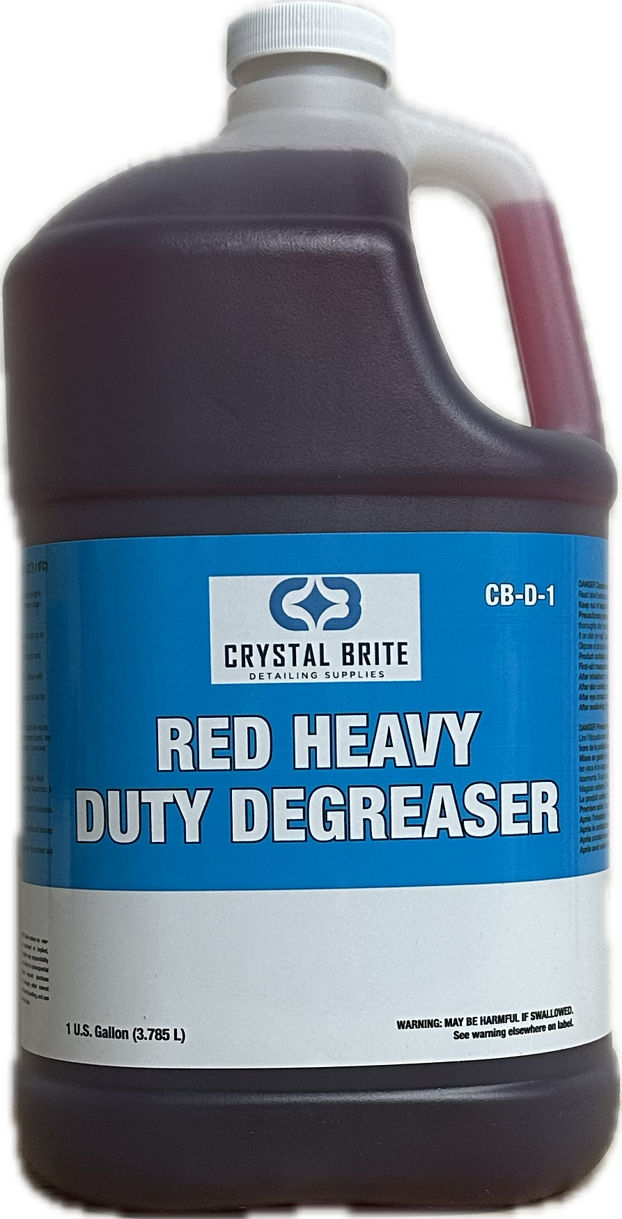 Crystal Brite Red Heavy Duty Degreaser (1 Gallon)