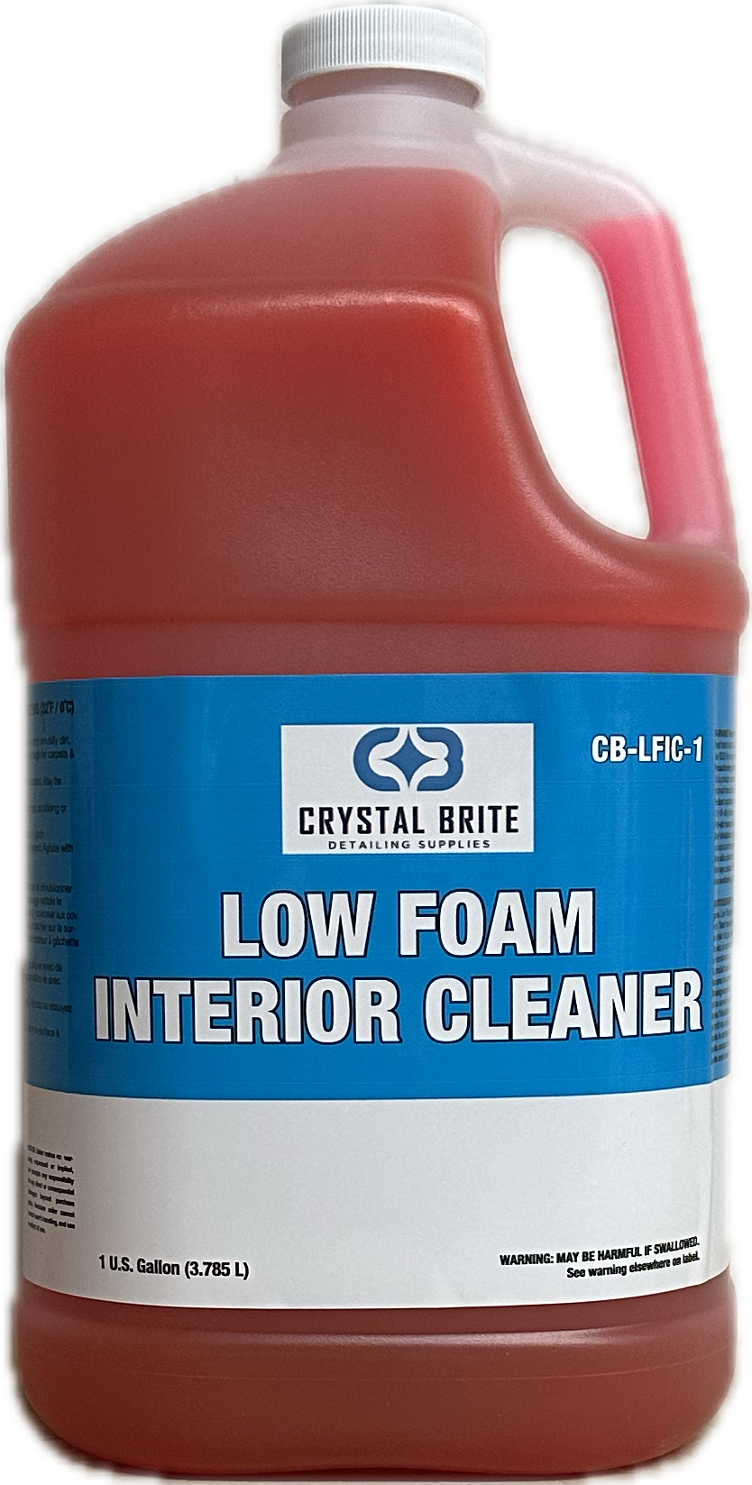 Crystal Brite Low Foam Interior Cleaner (1 Gallon)
