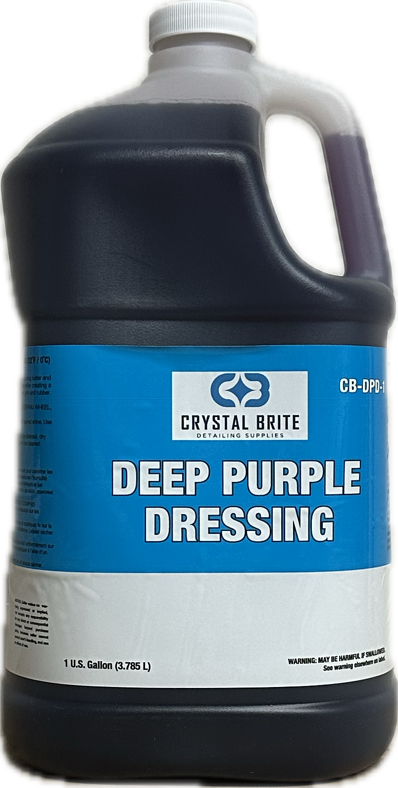 Crystal Brite Premium Purple Solvent Based Dressing (1 Gallon)