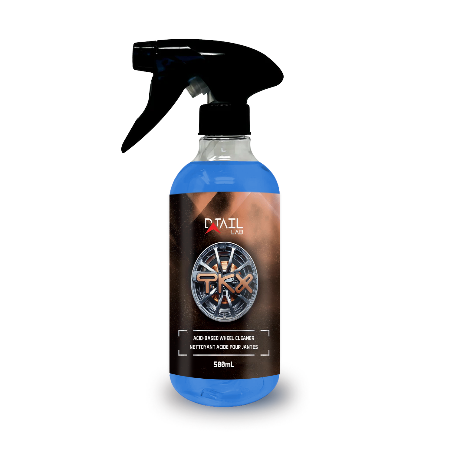 TKX Acid-based Wheel Cleaner | D-Tail Lab – Canada & U.S