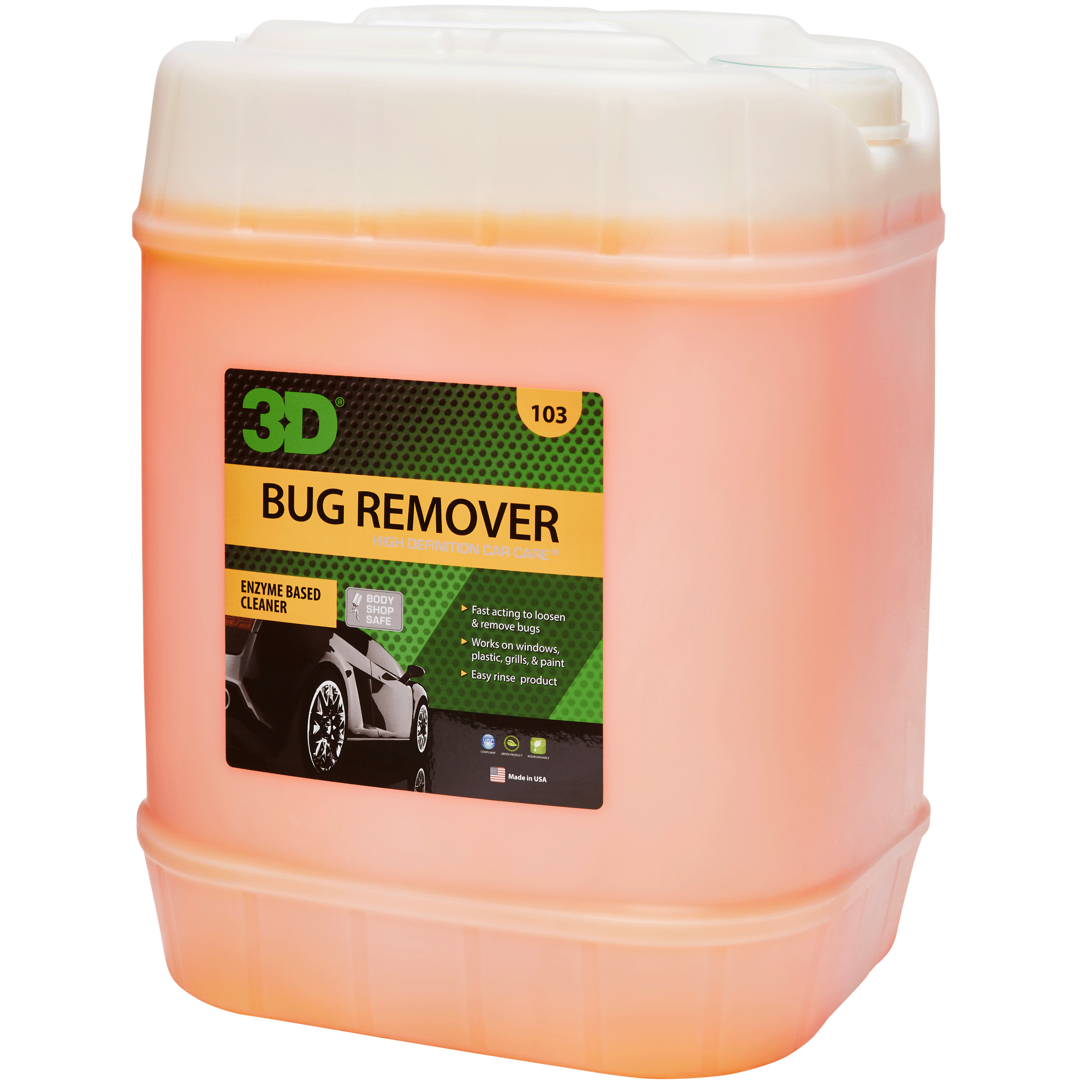 3D 103 Bug Remover (5 Gallon)