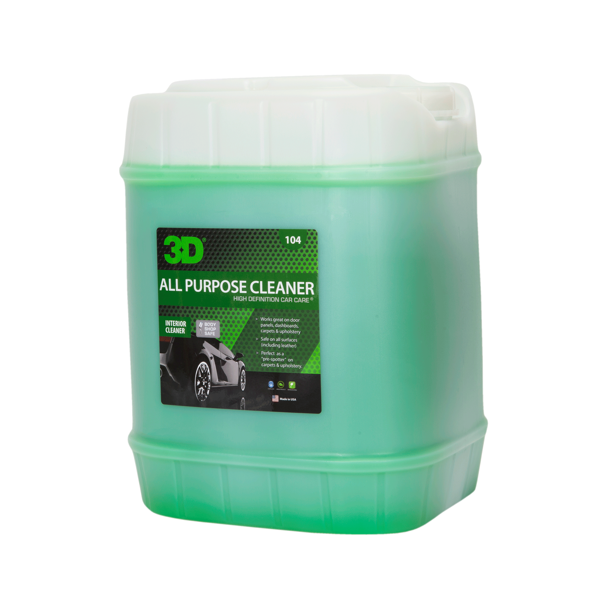 3D 104 All Purpose Cleaner (5 Gallon)