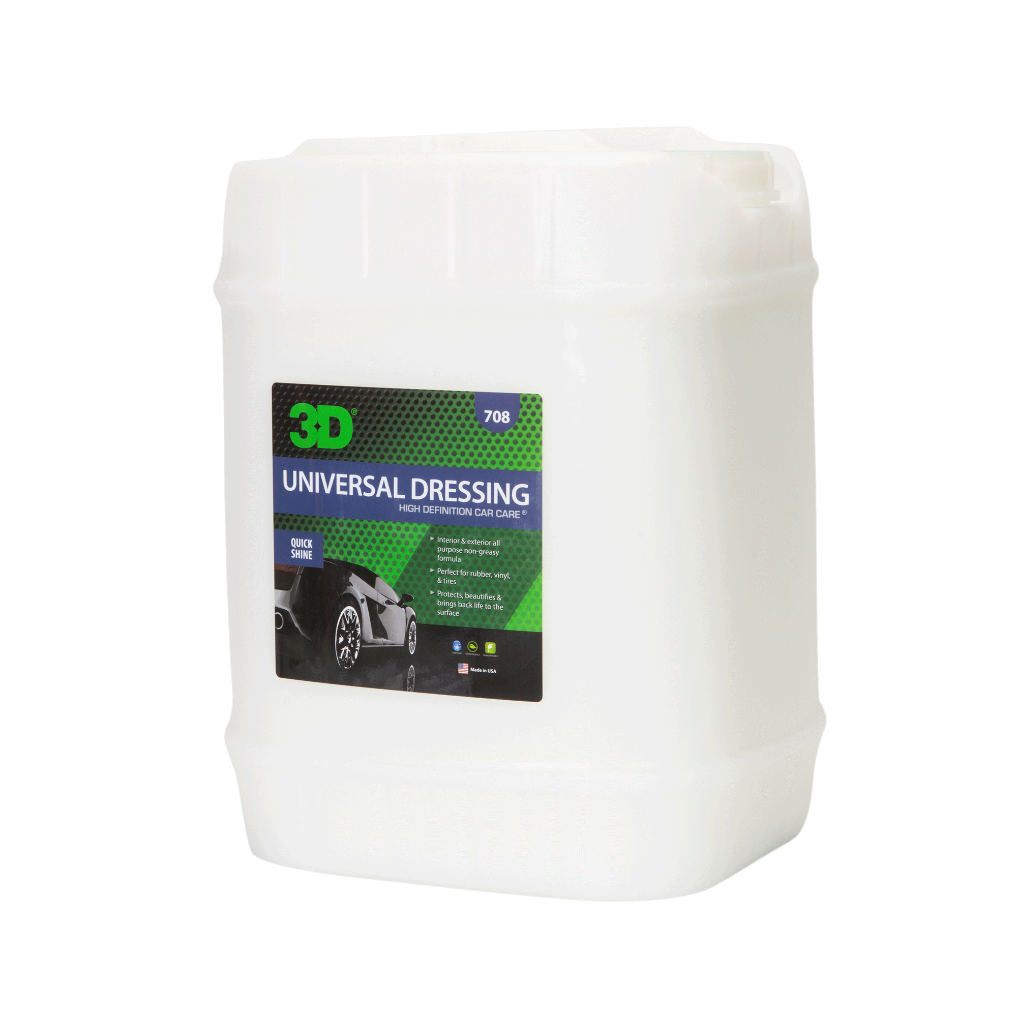 3D 708 Universal Dressing (5 Gallon)