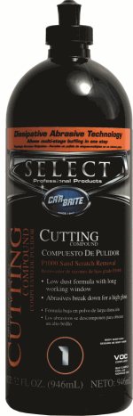 Car Brite Select Cutting Compound 946ml